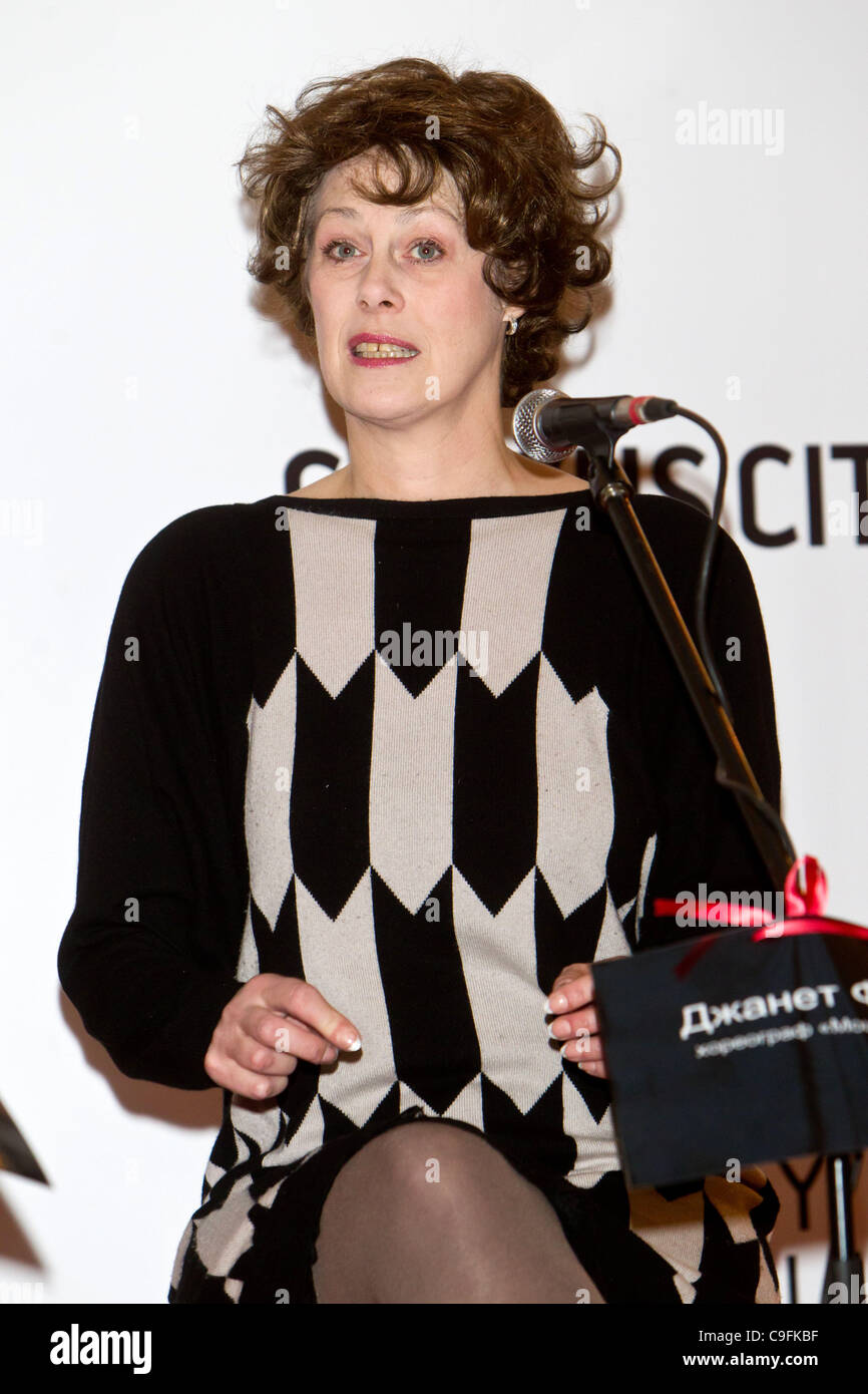 15.12.2011. Moscow. Russia. Press conference and open display of the ...