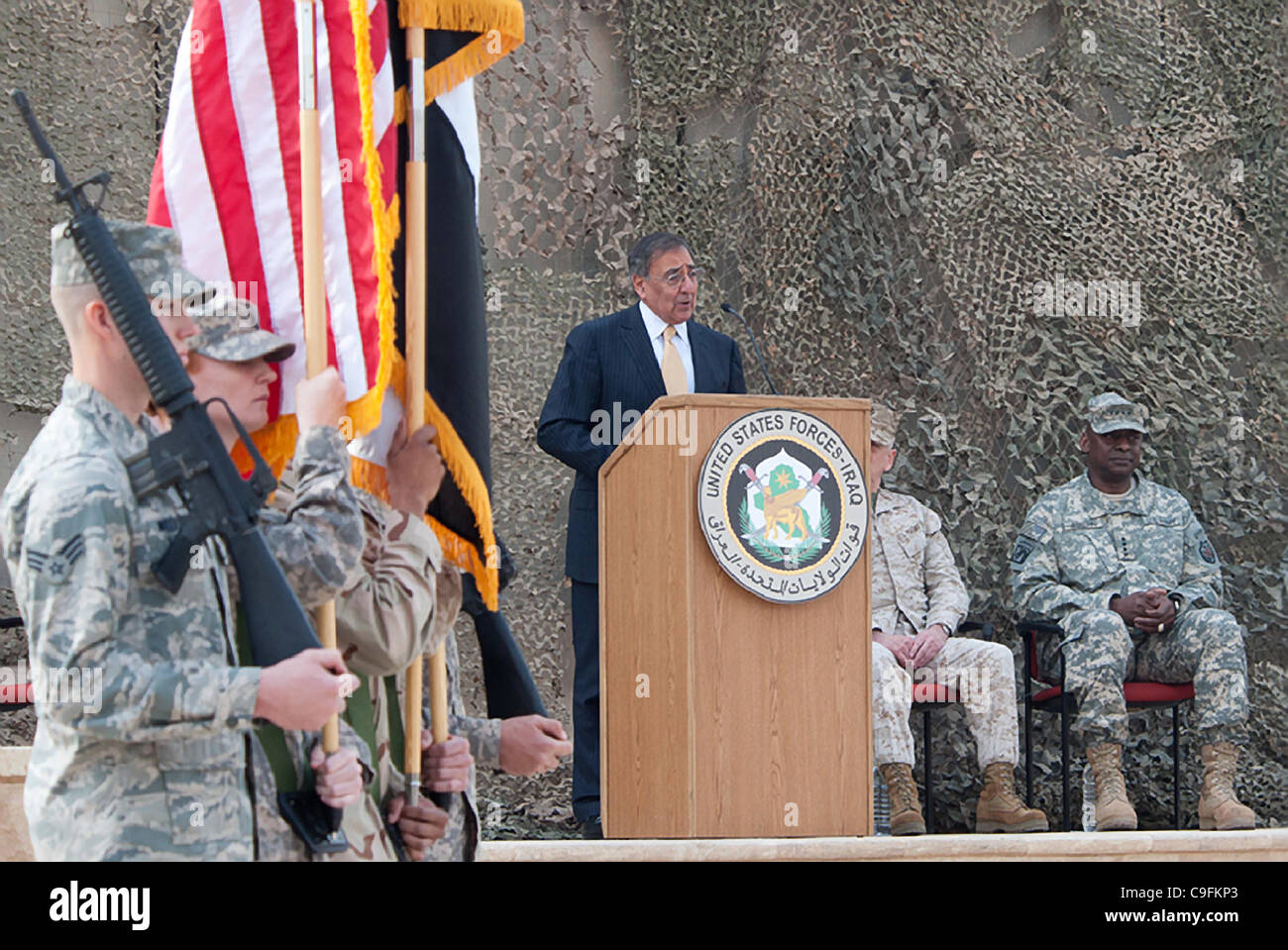 Leon panetta 2011 hi-res stock photography and images - Alamy