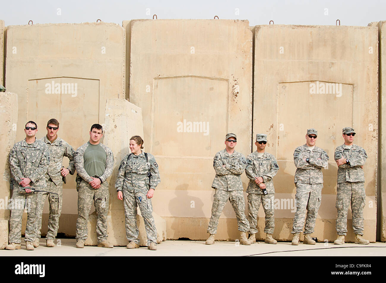 Iraq American Soldiers High Resolution Stock Photography and Images - Alamy