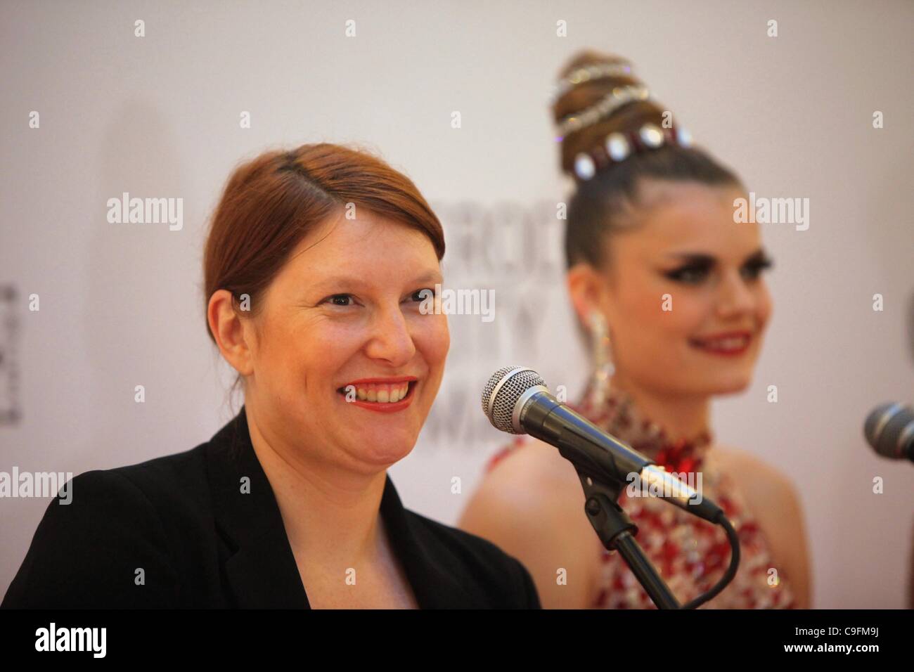 December 15,2011. Moscow,Russia.World famous French cabaret Moulin ...