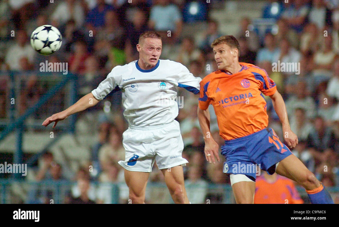 Intertoto cup hi-res stock photography and images - Alamy