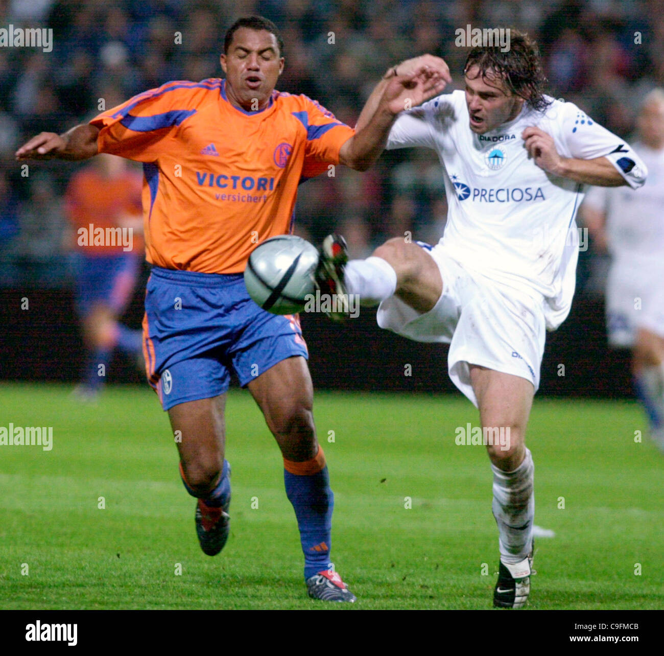 Soccer uefa intertoto cup hi-res stock photography and images - Alamy