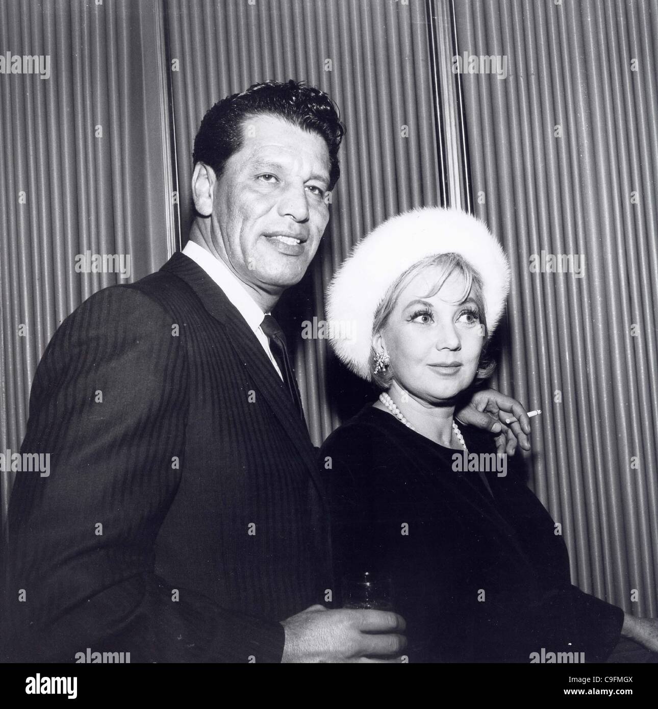 Dec. 15, 2011 - ANN SOTHERN with Rudy Diaz at the Noms.Supplied by Photos, inc.(Credit Image: Â ...