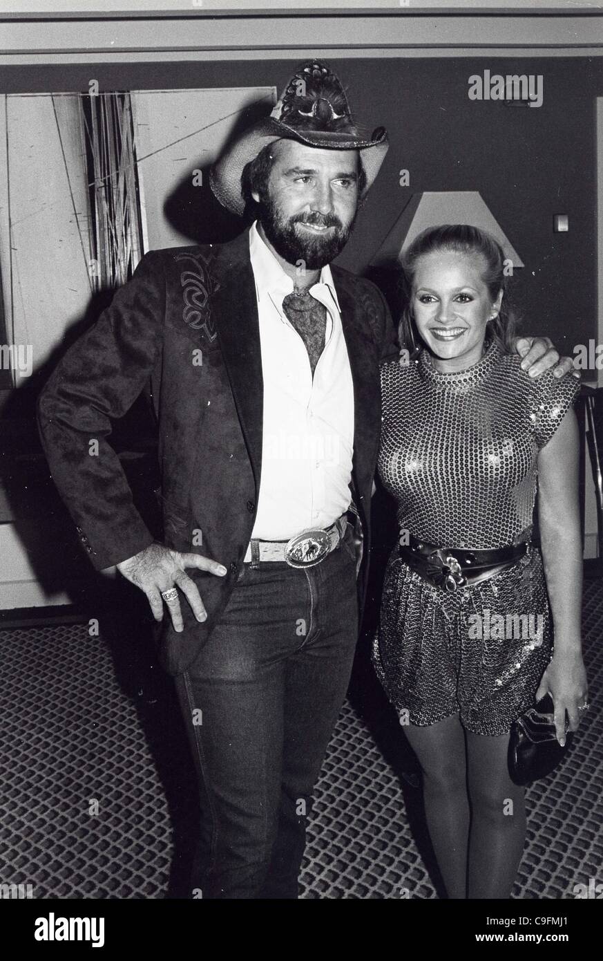 Dec. 14, 2011 - CHARLENE TILTON with Johnny Lee at George Burns, The ...