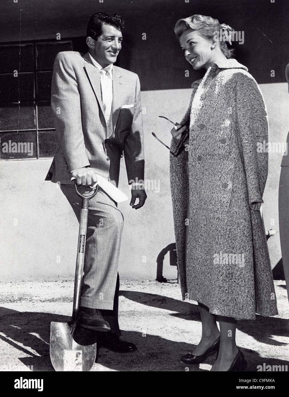 Dec. 12, 2011 - DEAN MARTIN with wife Jeanne Biegger.Supplied by Photos ...