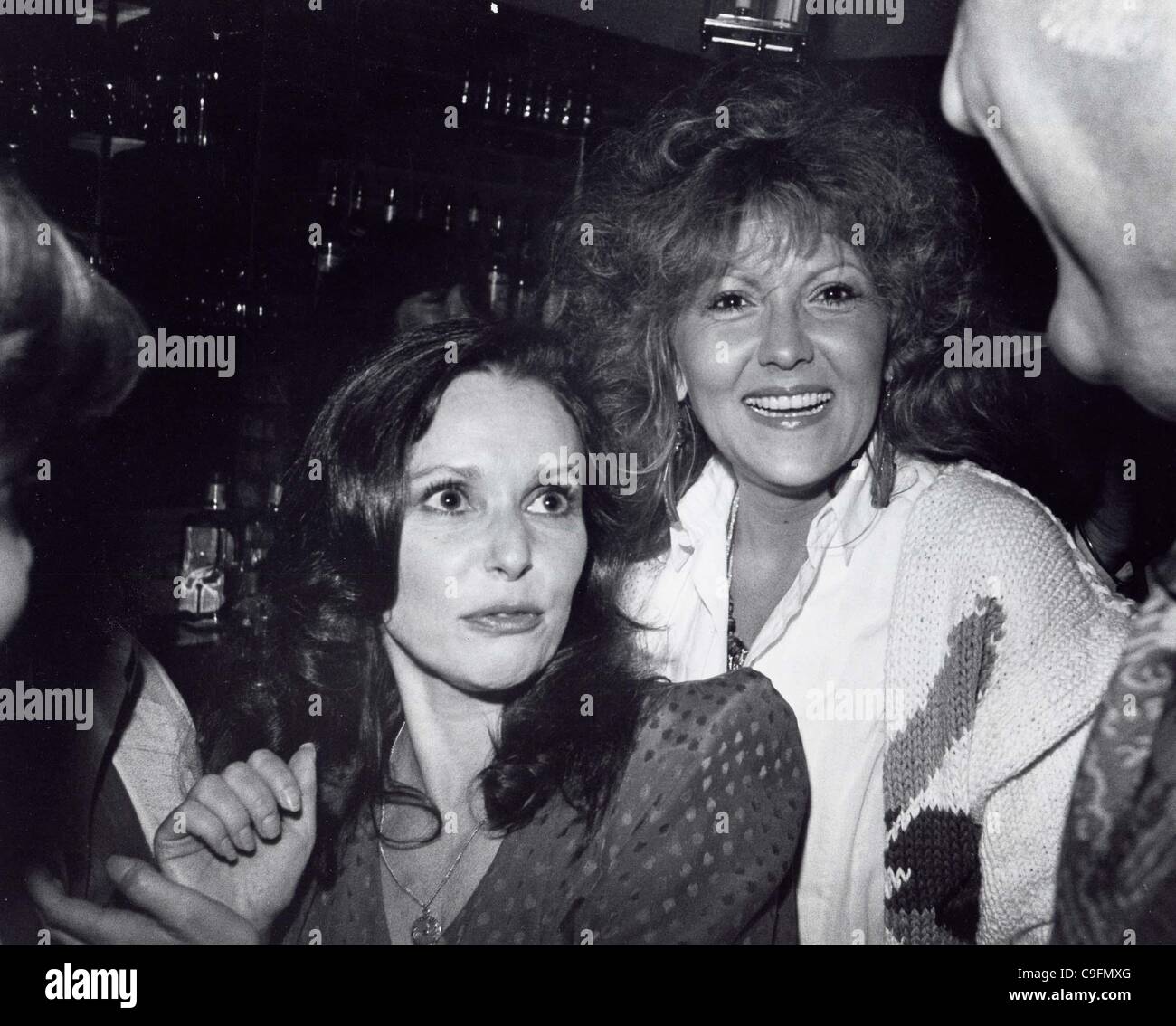 Dec. 13, 2011 - SUSAN STRASBERG with Brenda Vaccaro at the Cafe Chez ...