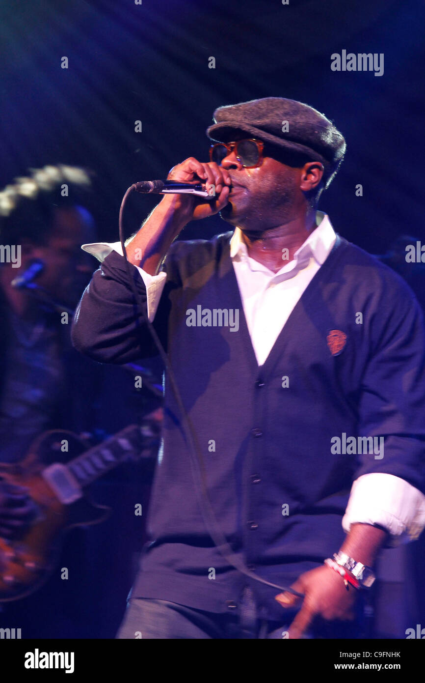 Black Thought of The Roots performing at the 5th annual OkayPlayer ...