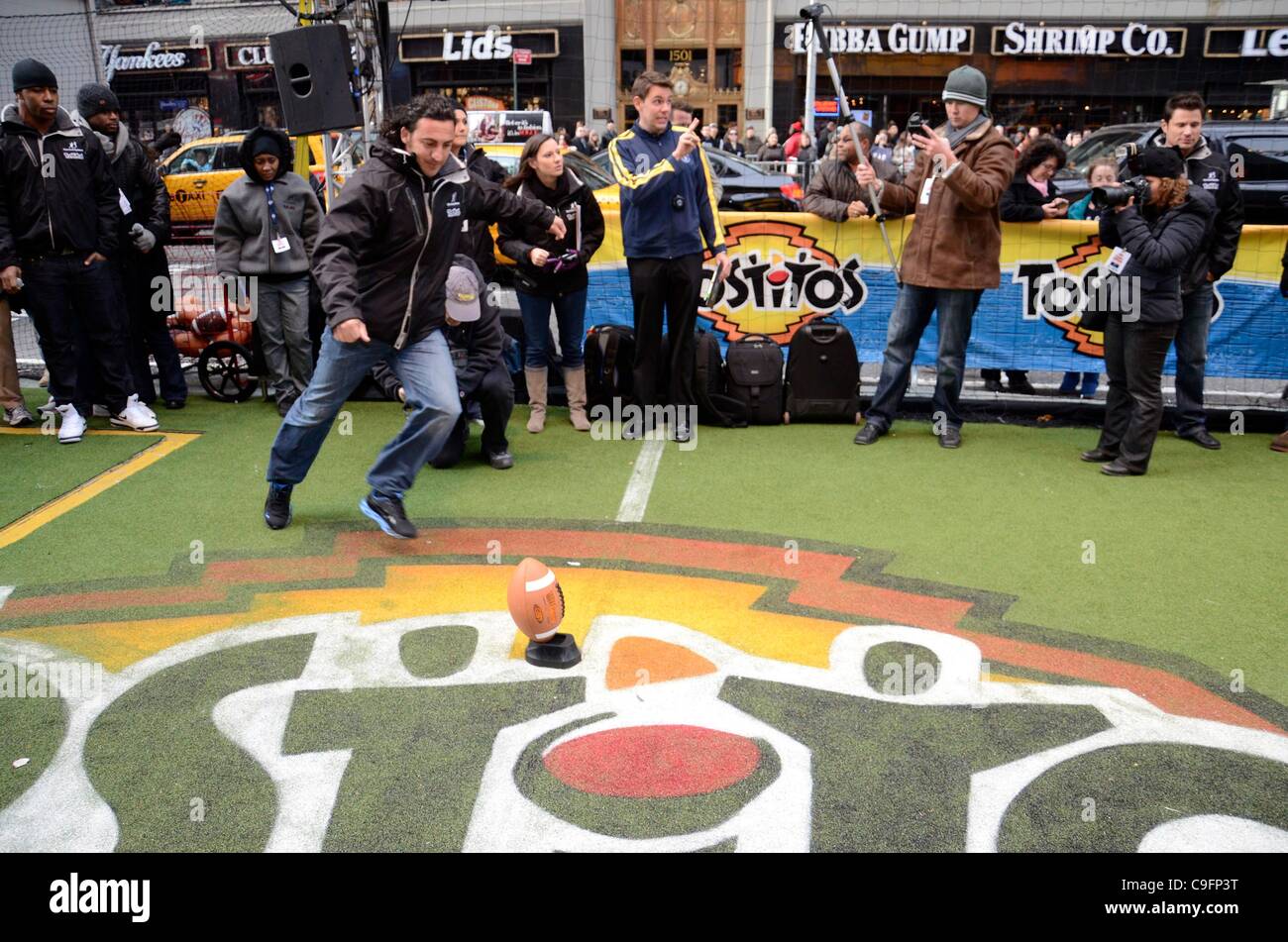 Martin Gramatica at a public appearance for Tostitos Party with a ...
