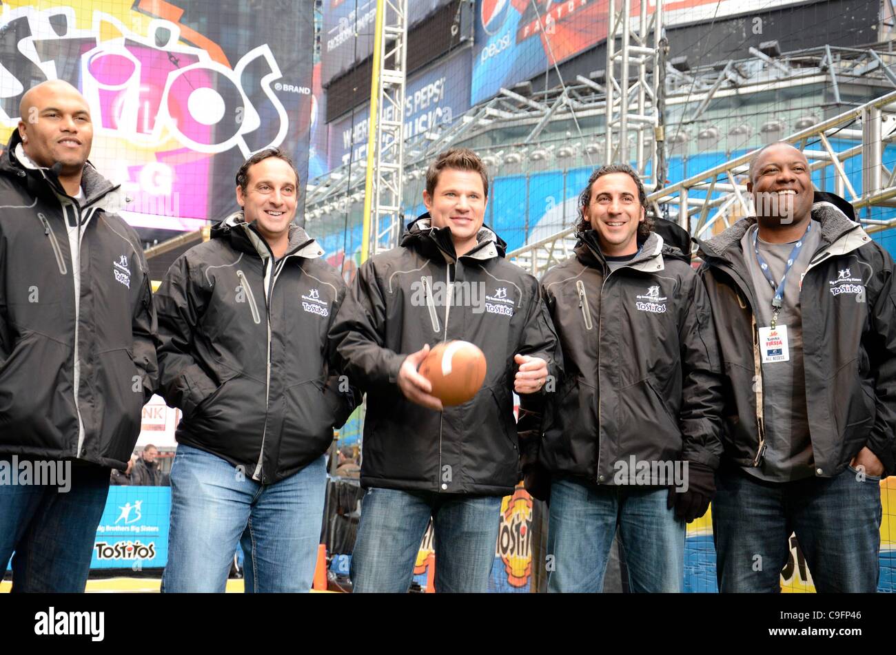 Antonio George, Bill Gramatica, Nick Lachey, Marin Gramatica, Rodney ...