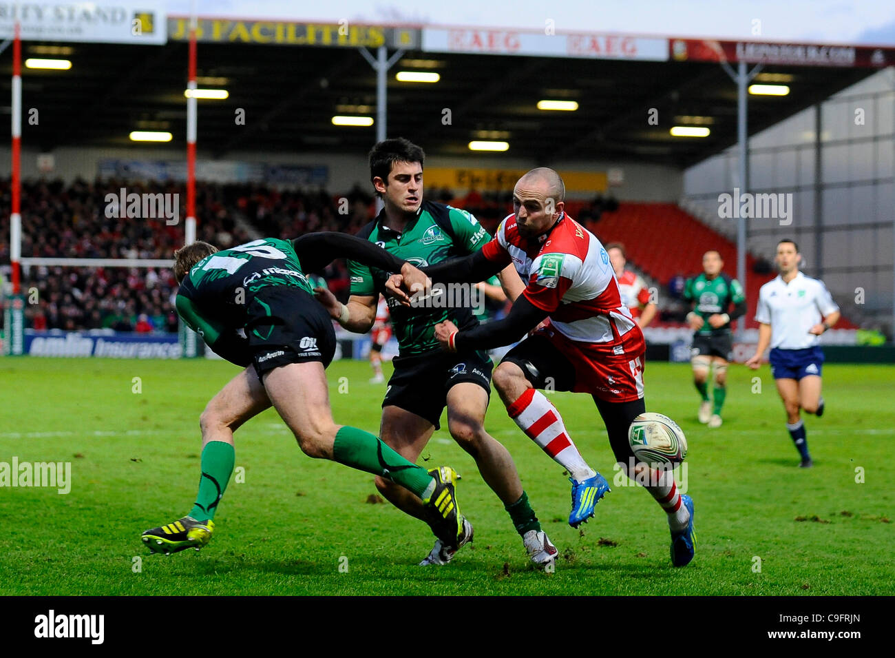 Gloucester shed rugby hi-res stock photography and images - Alamy