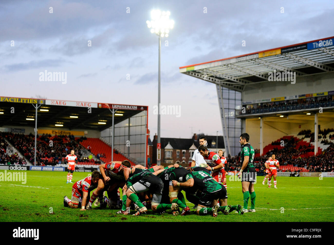 Kingsholm stadium hi-res stock photography and images - Alamy