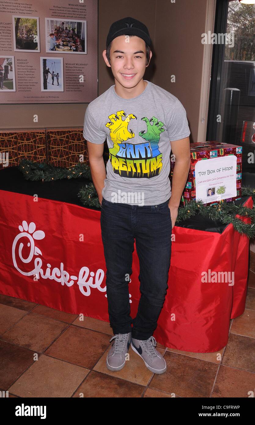 Dec. 17, 2011 - Hollywood, California, U.S. - Ryan PotterÃƒâ€¢s The Toy ...