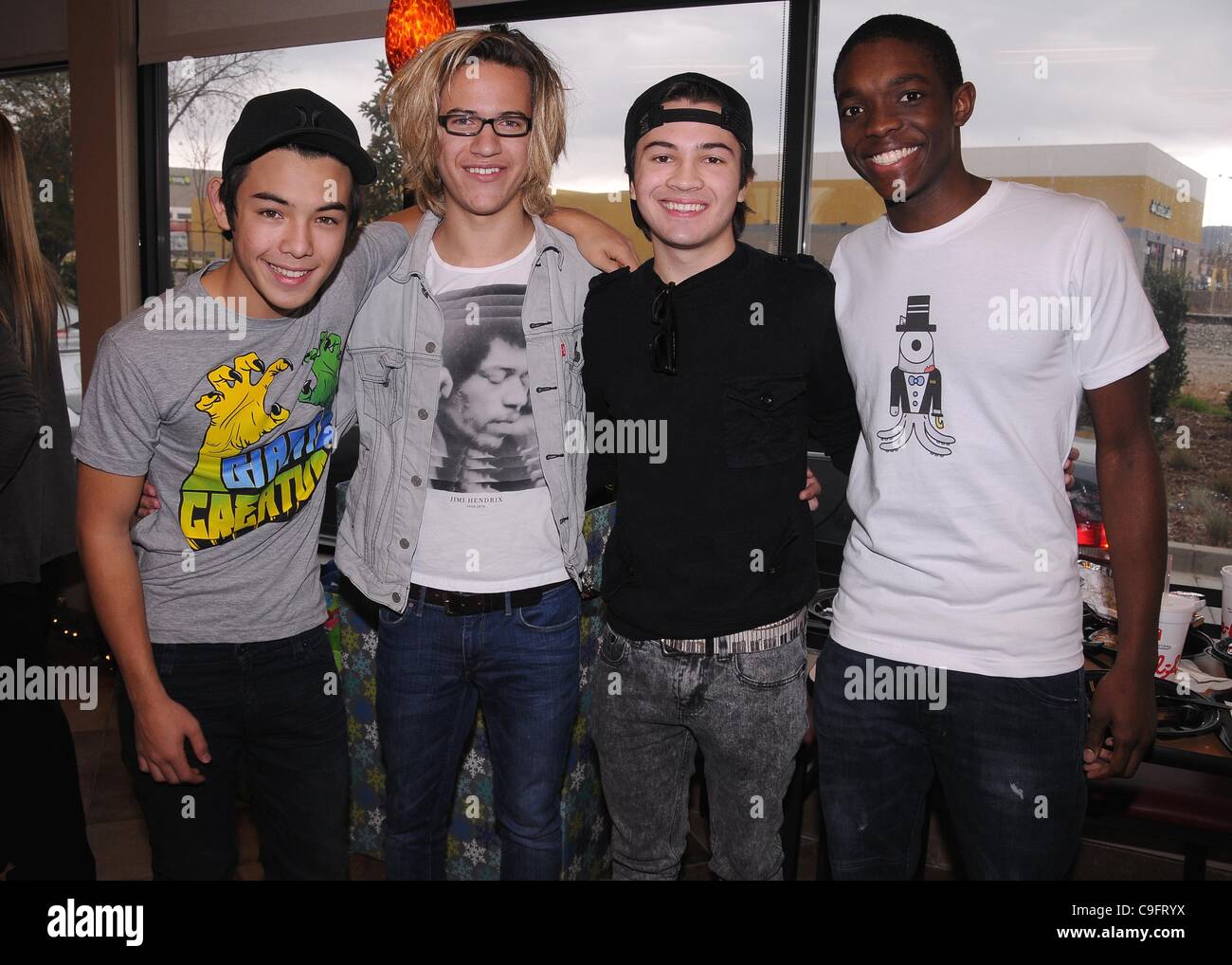 Dec. 17, 2011 - Hollywood, California, U.S. - Ryan PotterÃƒâ€¢s The Toy ...