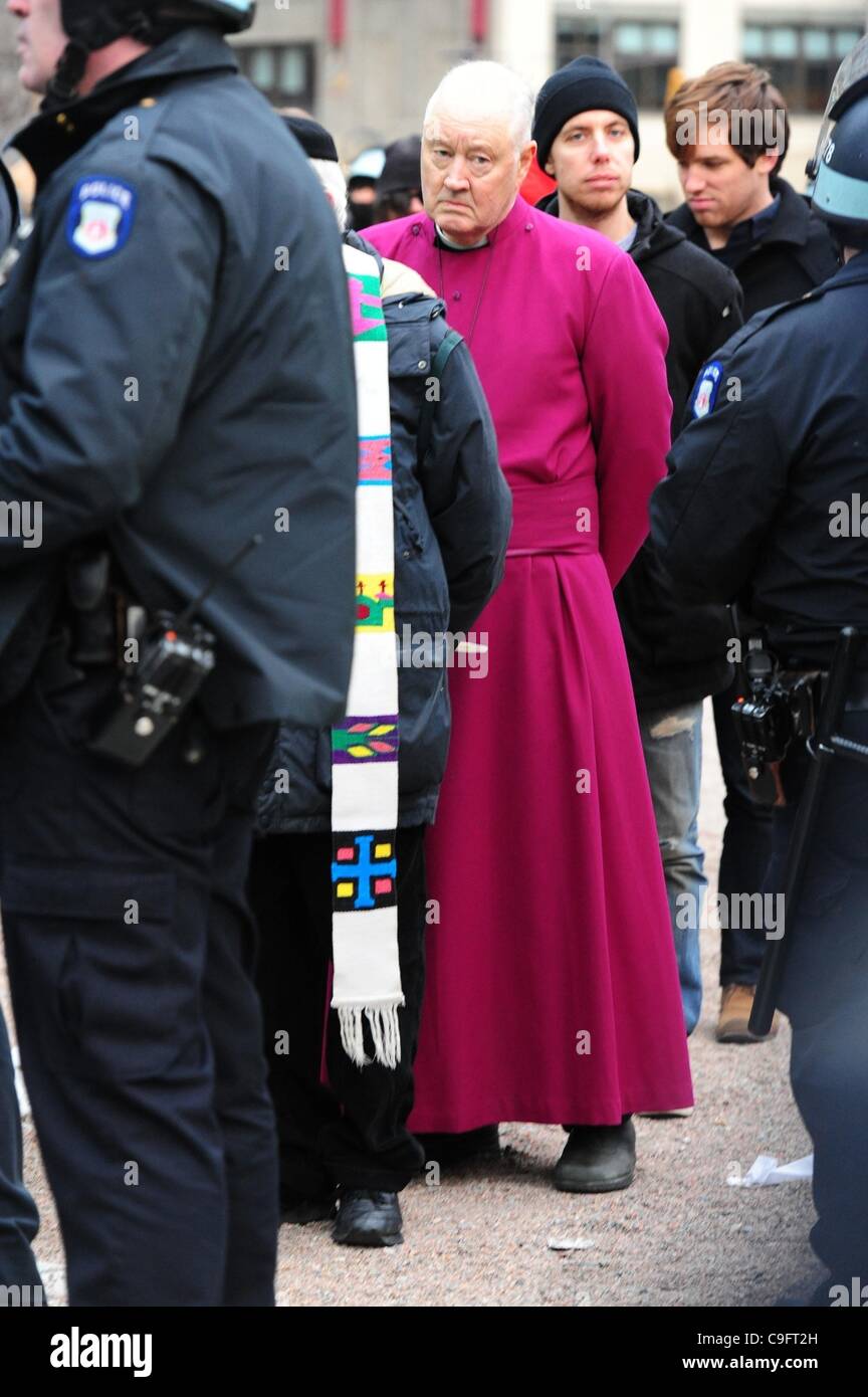 Dec. 17, 2011 - Manhattan, New York, U.S. - Bishop GEORGE PACKARD is ...