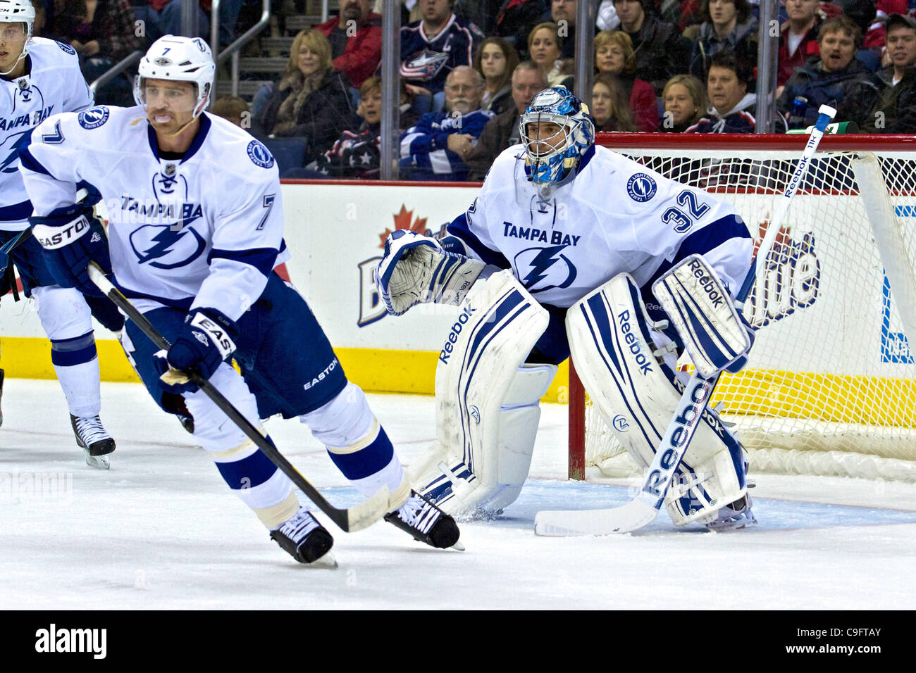 Dec. 17, 2011 - Columbus, Ohio, U.S - Tampa Bay Lightning defenseman ...