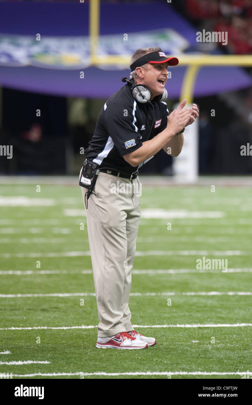 Dec. 17, 2011 - New Orleans, Louisiana, United States of America - ULL ...
