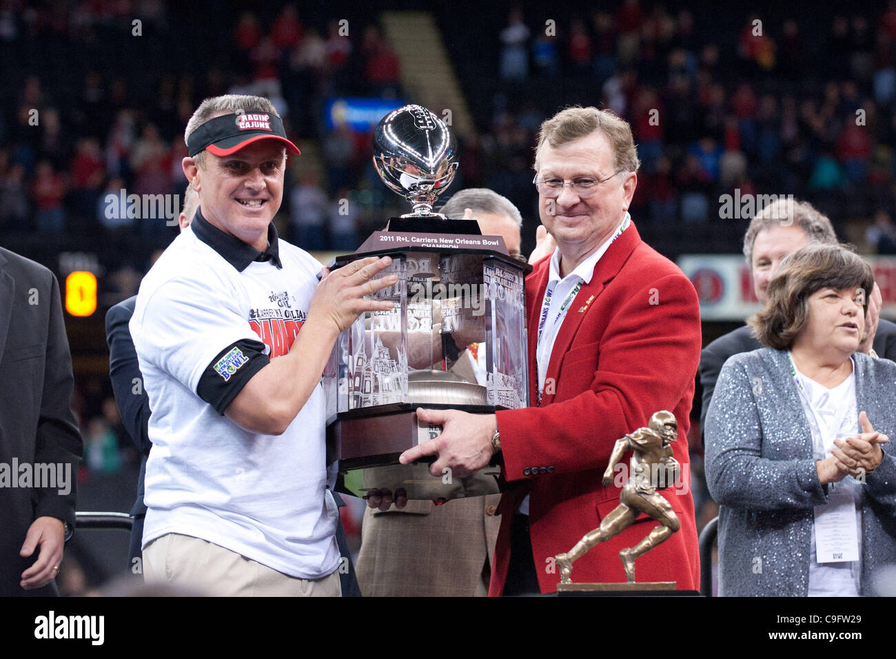 Dec. 18, 2011 - New Orleans, Louisiana, United States of America - ULL ...