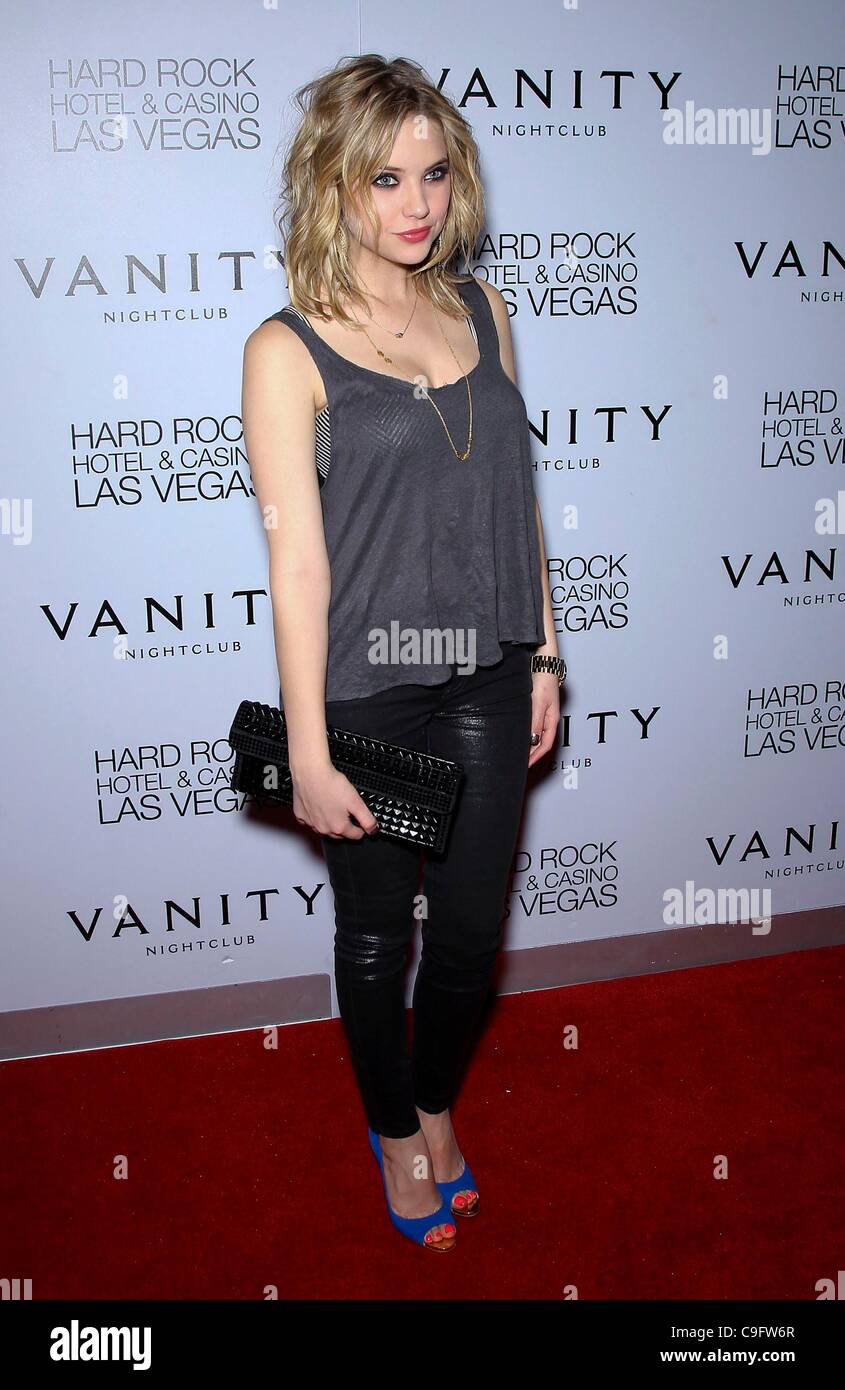 Ashley Benson at her 22nd Birthday Party at Vanity, Vanity Nightclub ...