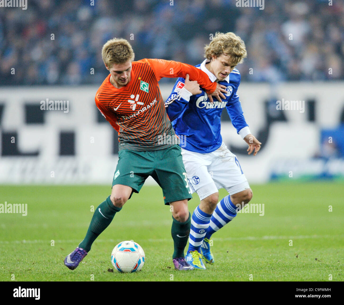 german Football Bundesliga, Season 2011/2012, 17th matchday, 17.12.2011 ...