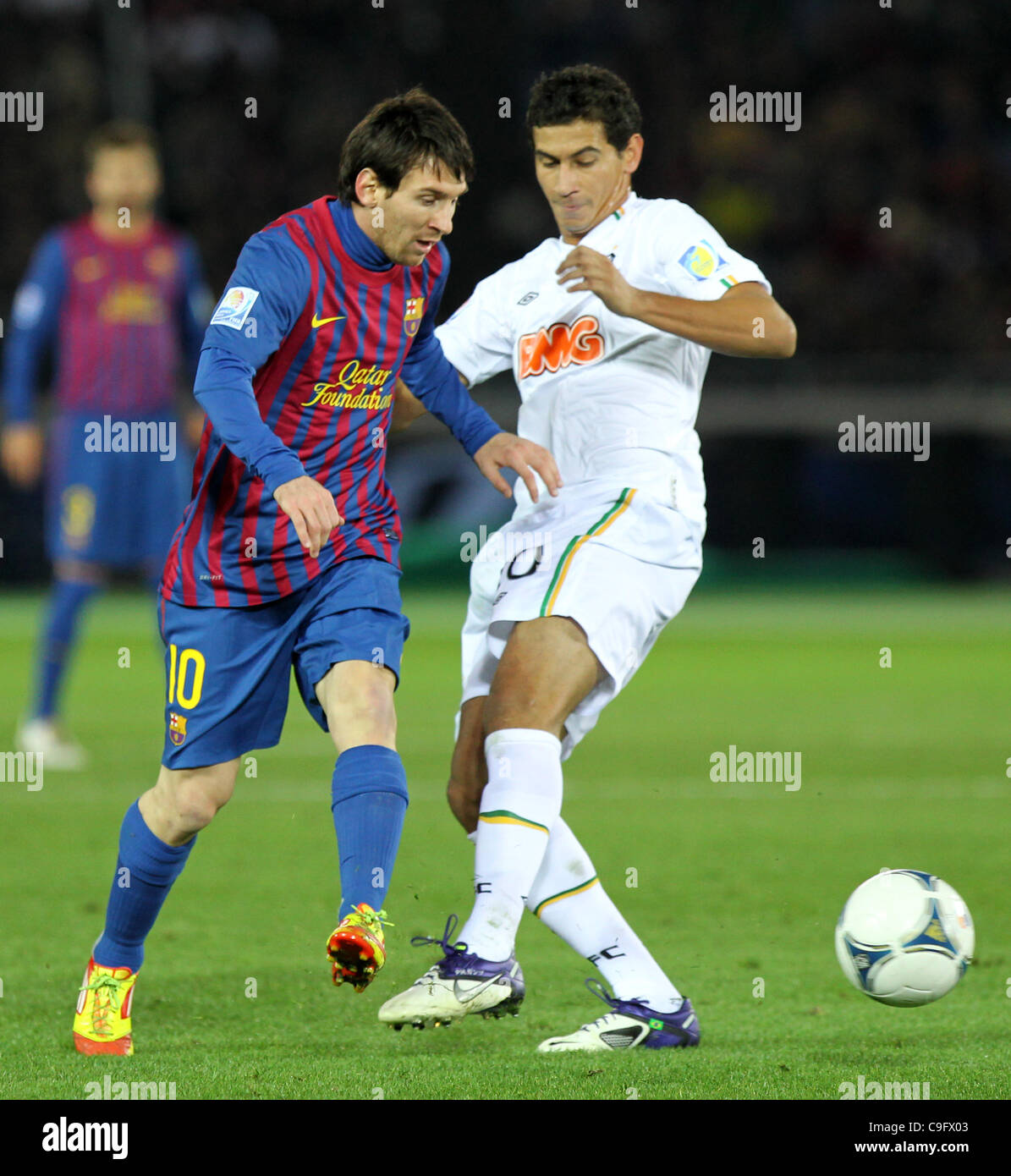 Lionel messi 2011 world cup hi-res stock photography and images - Alamy