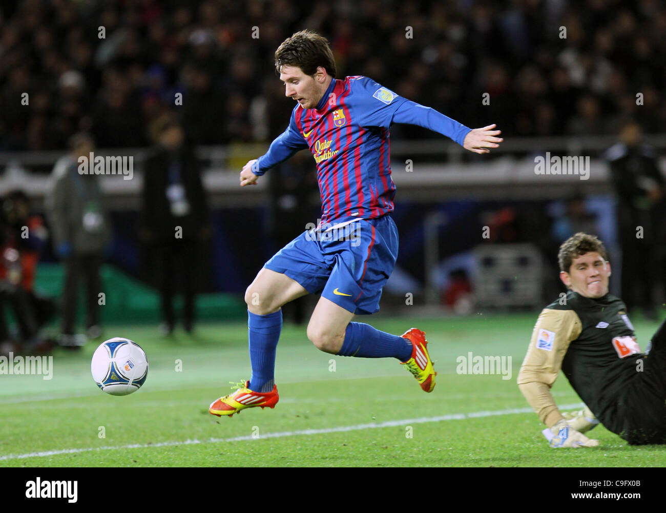 Lionel messi 2011 world cup hi-res stock photography and images - Alamy