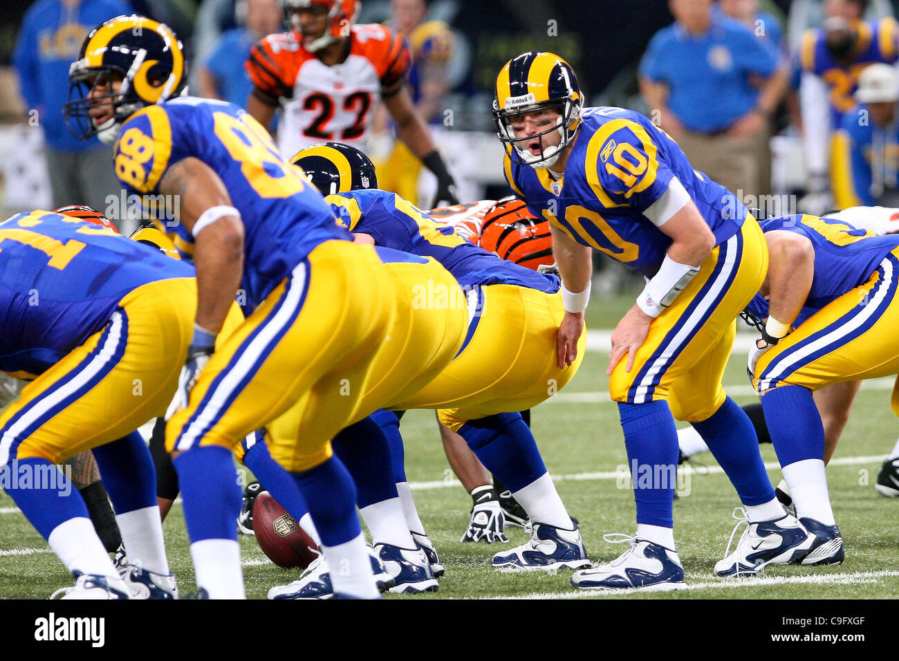 Go rams hi-res stock photography and images - Alamy
