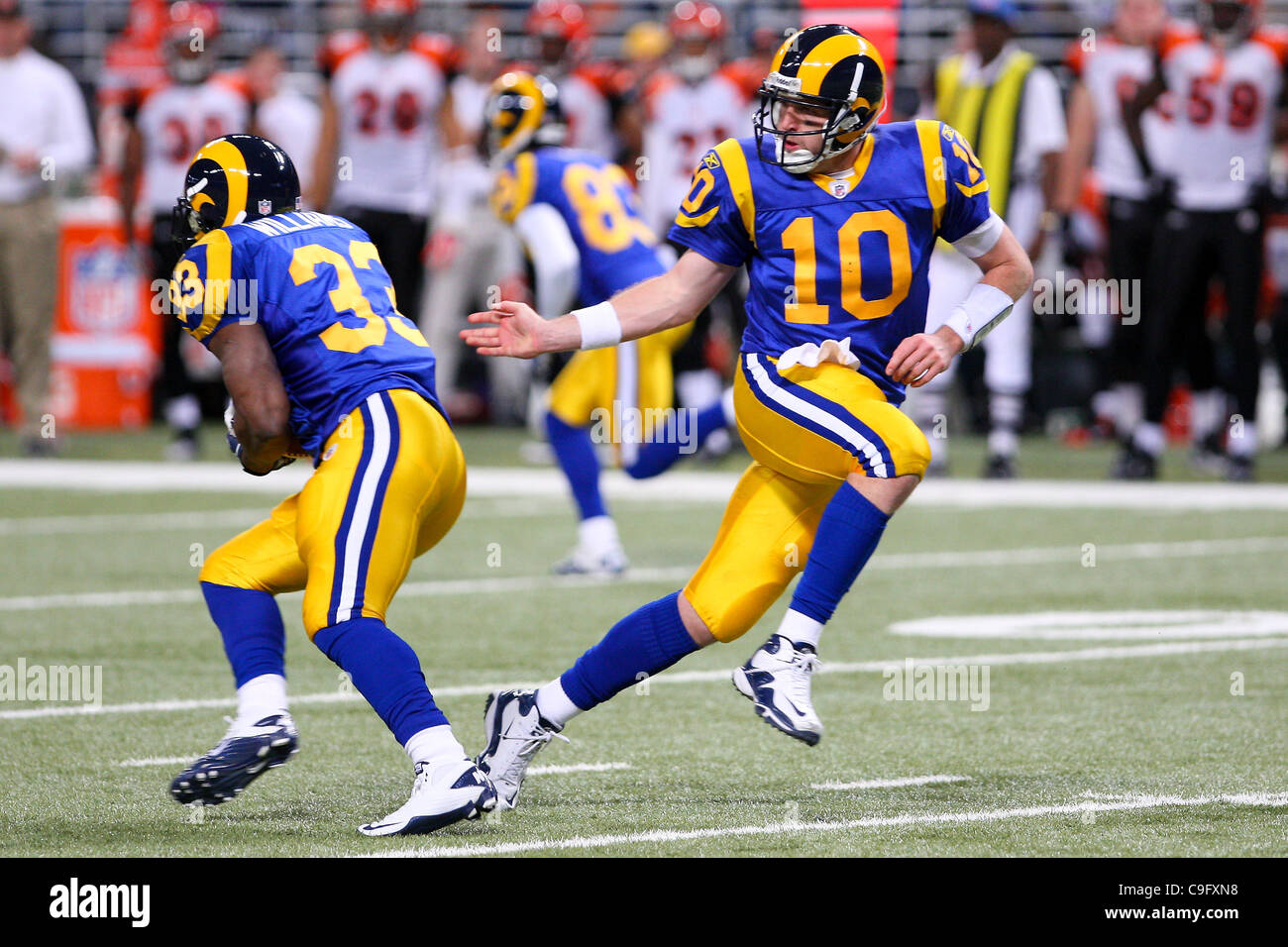 Kellen williams hi-res stock photography and images - Alamy