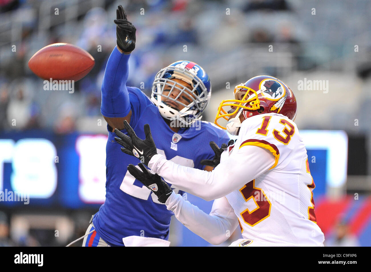 Dec. 18, 2011 - East Rutherford, New Jersey, U.S - New York Giants ...