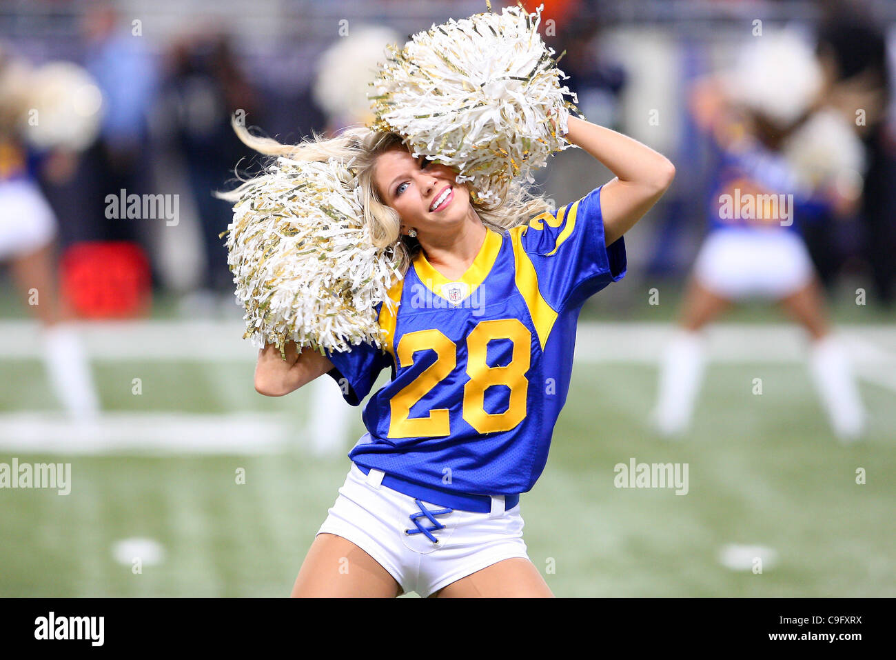 Dec. 18, 2011 - Saint Louis, Missouri, U.S - A St. Louis Rams ...