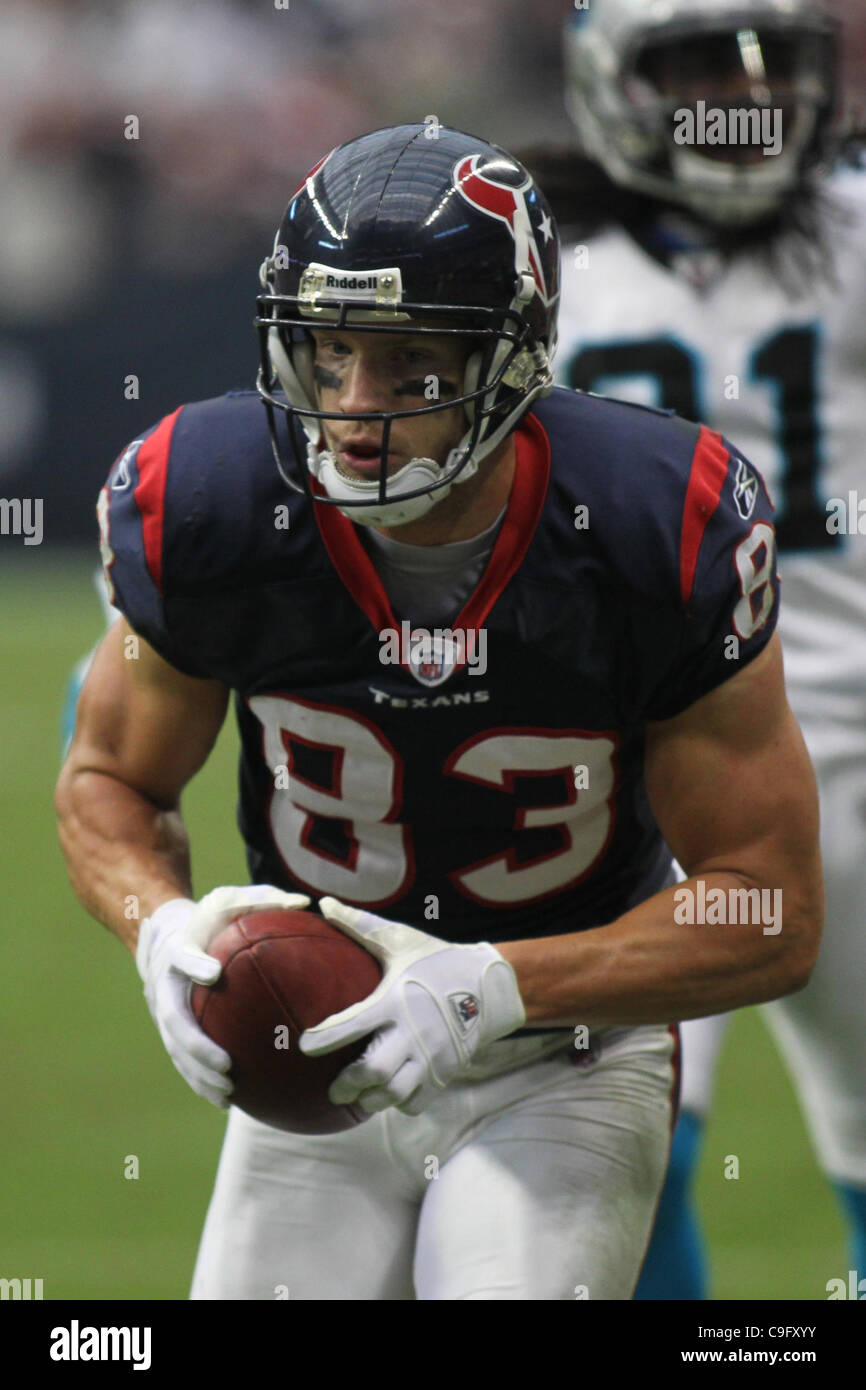 Dec. 18, 2011 - Houston, Texas, U.S - Houston Texans wide receiver ...