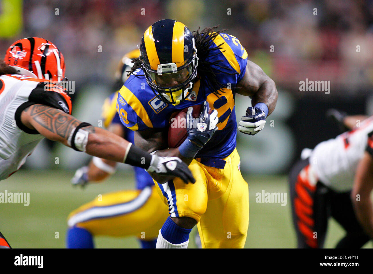 Steven jackson saint louis rams hi-res stock photography and images - Alamy