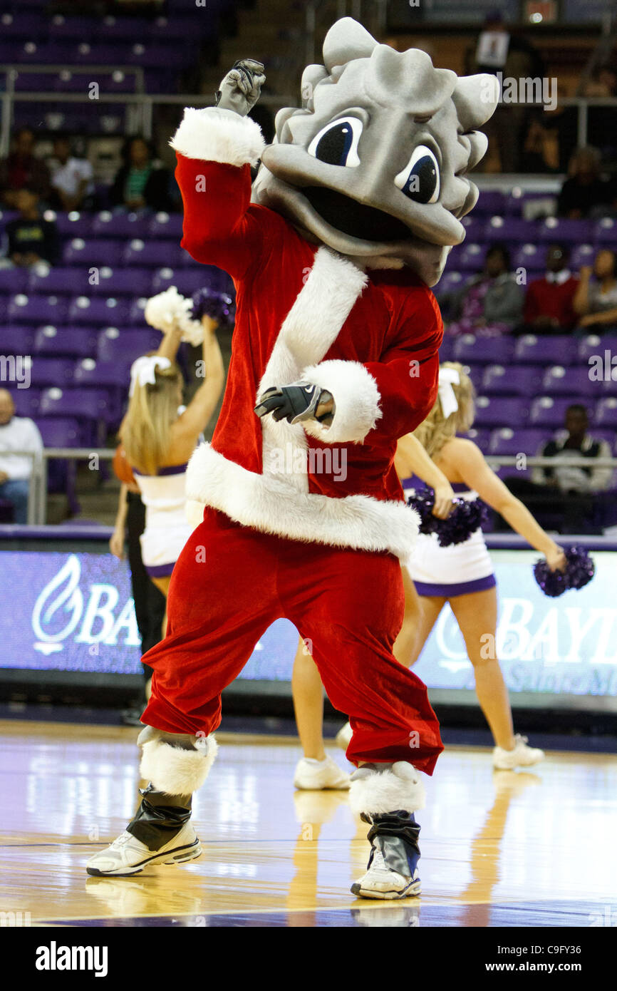 Dec. 18, 2011 - Fort Worth, Texas, US - TCU Horned Frogs Mascot ''Super ...