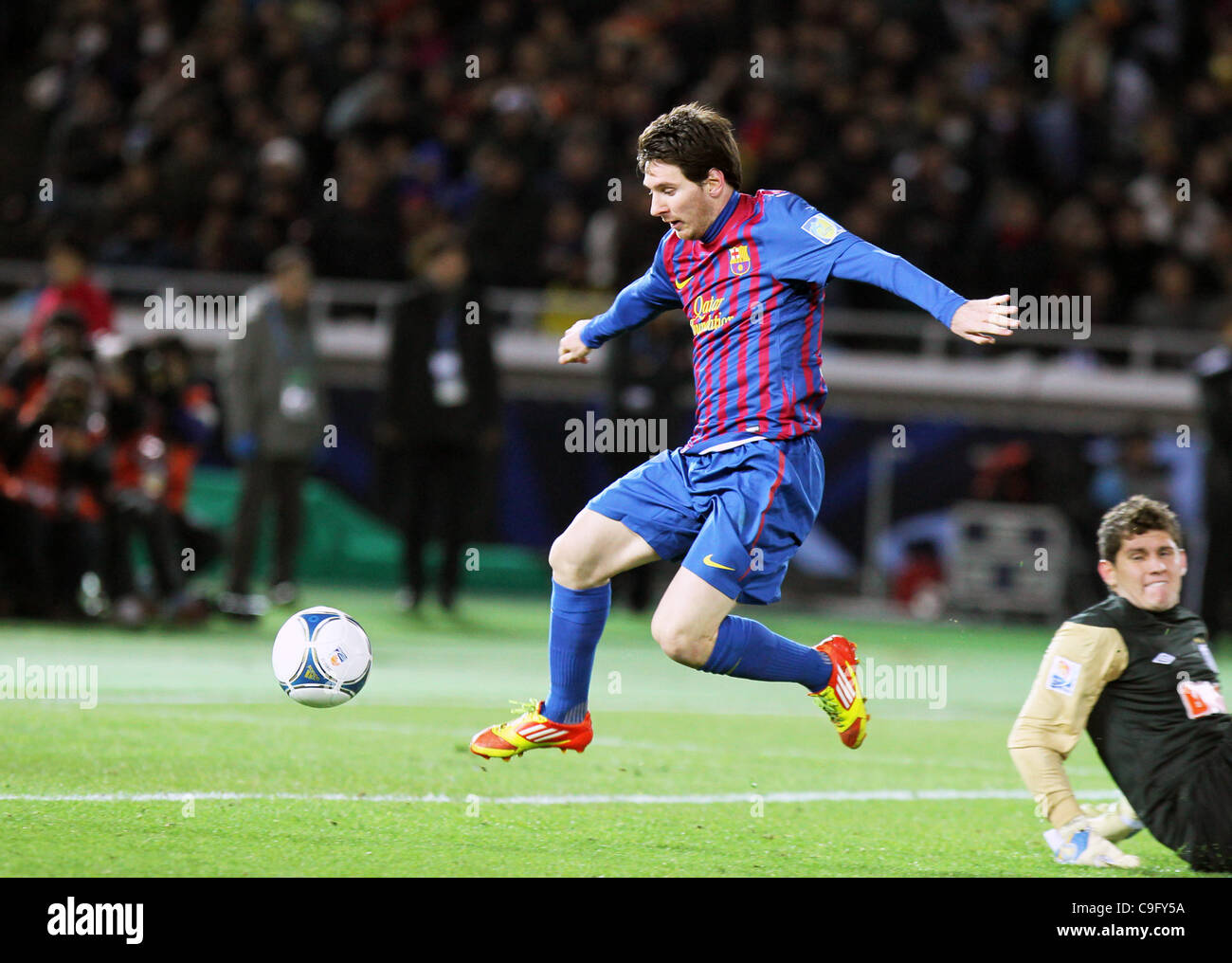 Lionel messi 2011 world cup hi-res stock photography and images - Alamy