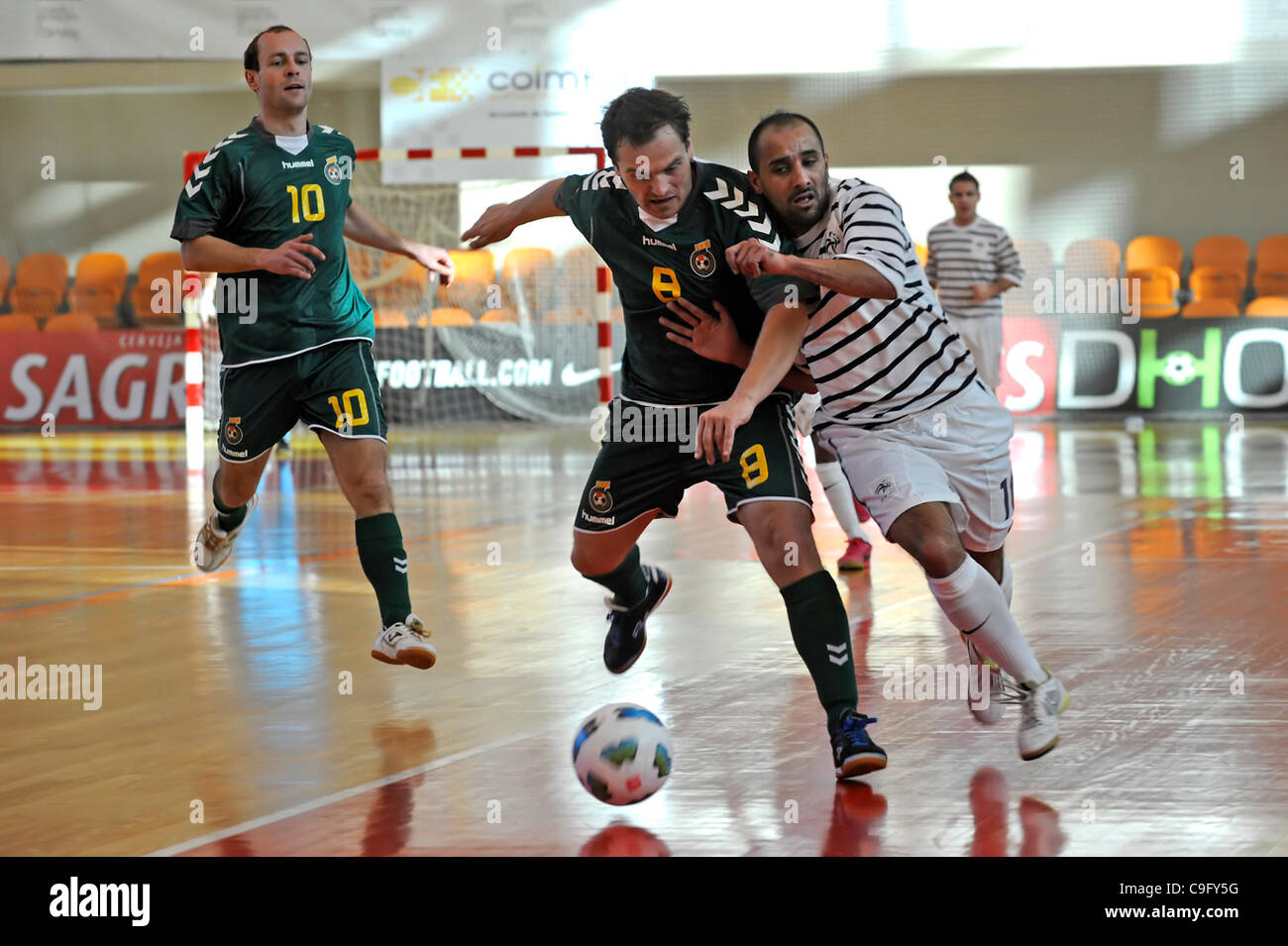 Futsal football match hi-res stock photography and images - Alamy