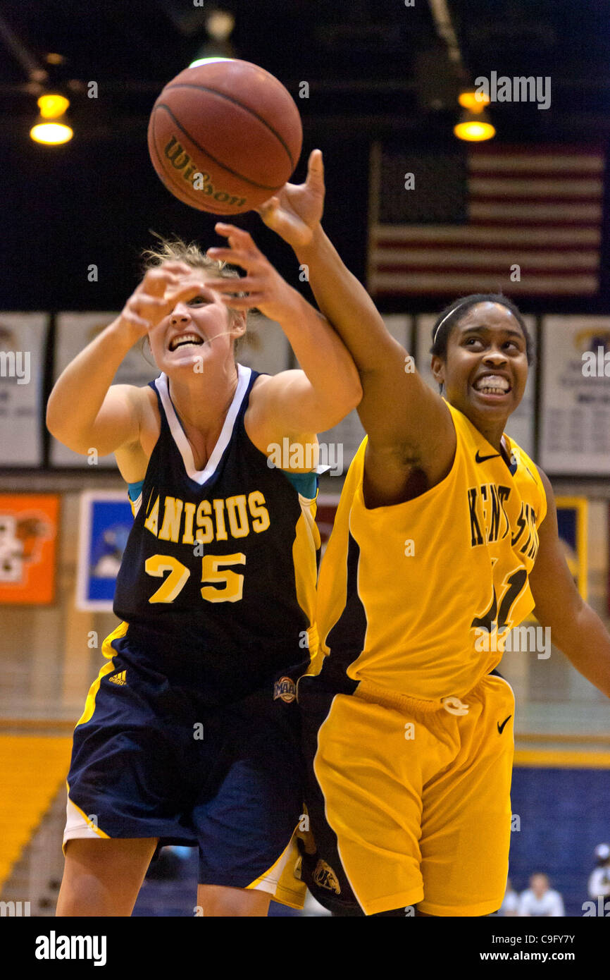 Dec. 18, 2011 - Kent, Ohio, U.S - Canisius forward Jamie Ruttle (25 ...