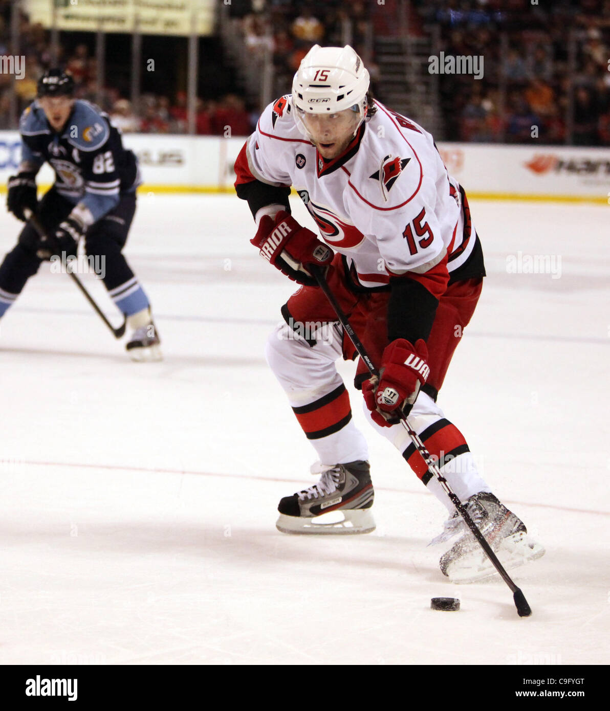 Dec. 18, 2011 - Sunrise, Florida, U.S - Carolina Hurricanes center ...