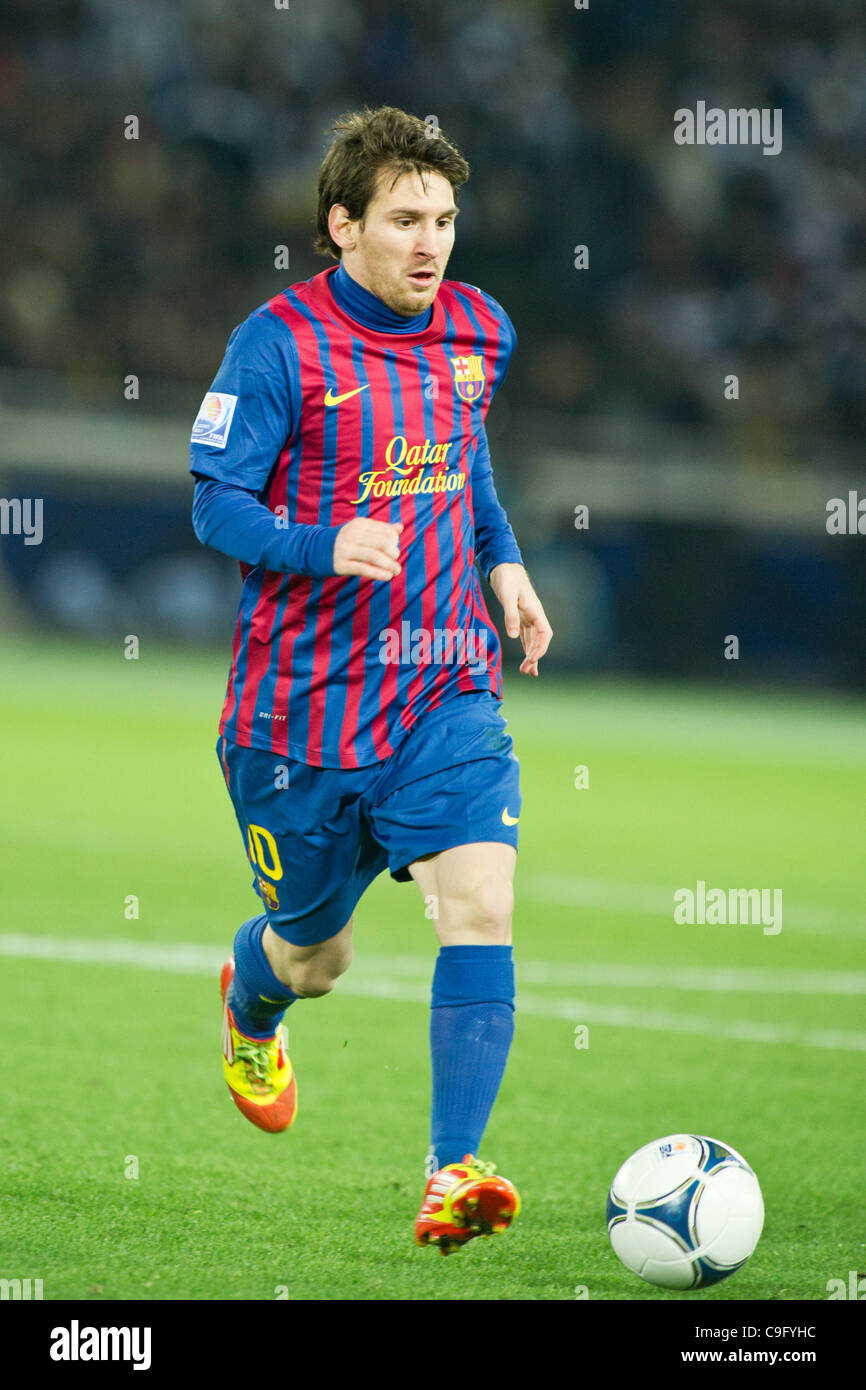 Lionel Messi (Barcelona), DECEMBER 18, 2011 - Football / Soccer : FIFA ...