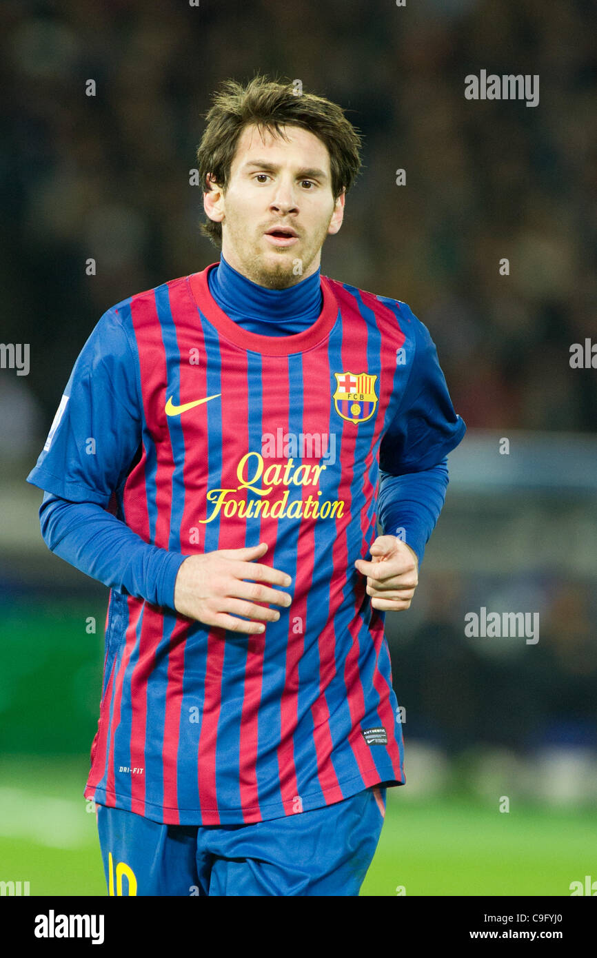 Lionel Messi (Barcelona), DECEMBER 18, 2011 - Football / Soccer : FIFA ...