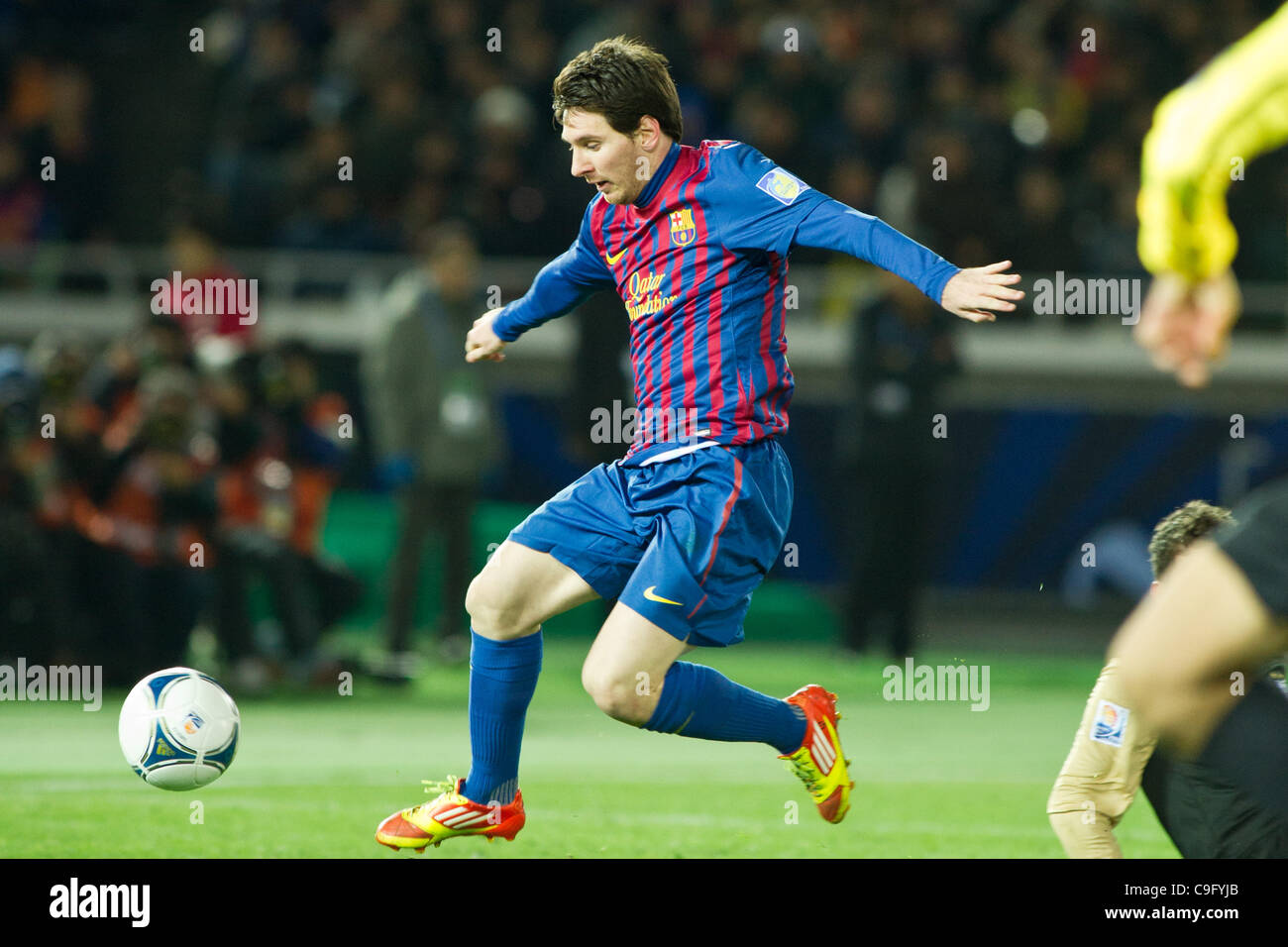 Lionel Messi (Barcelona), DECEMBER 18, 2011 - Football / Soccer ...