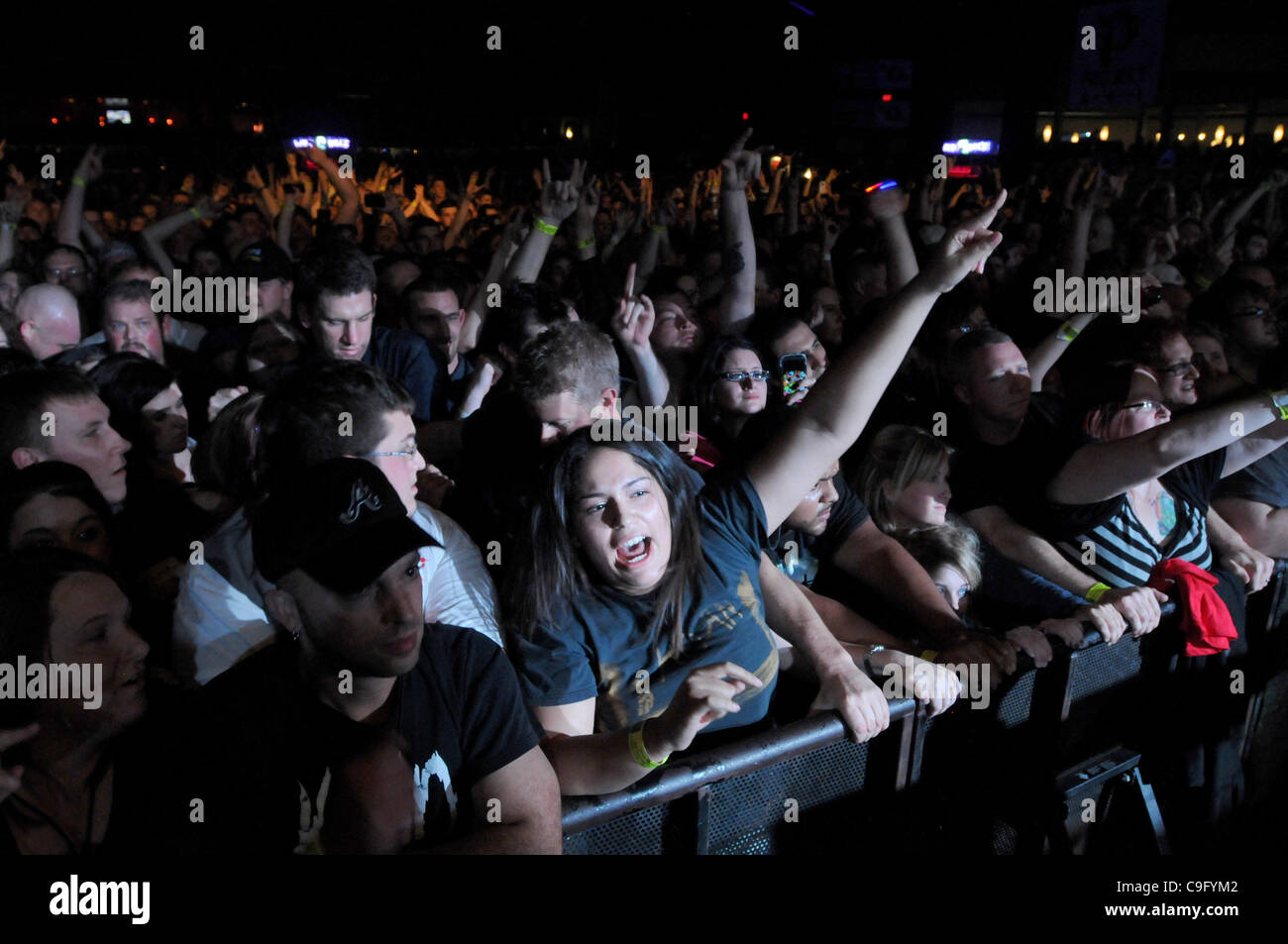 Korn fans hi-res stock photography and images - Alamy