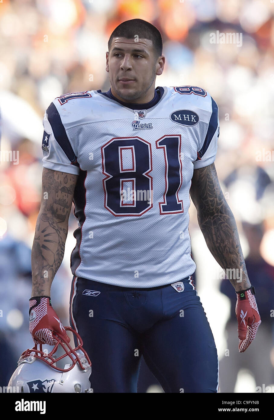 Aaron Hernandez Commando
