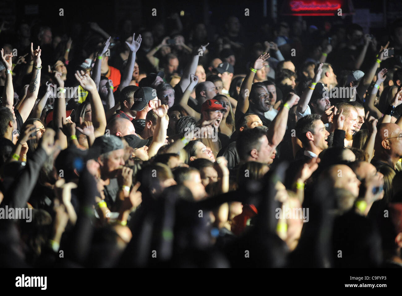 Korn fans hi-res stock photography and images - Alamy
