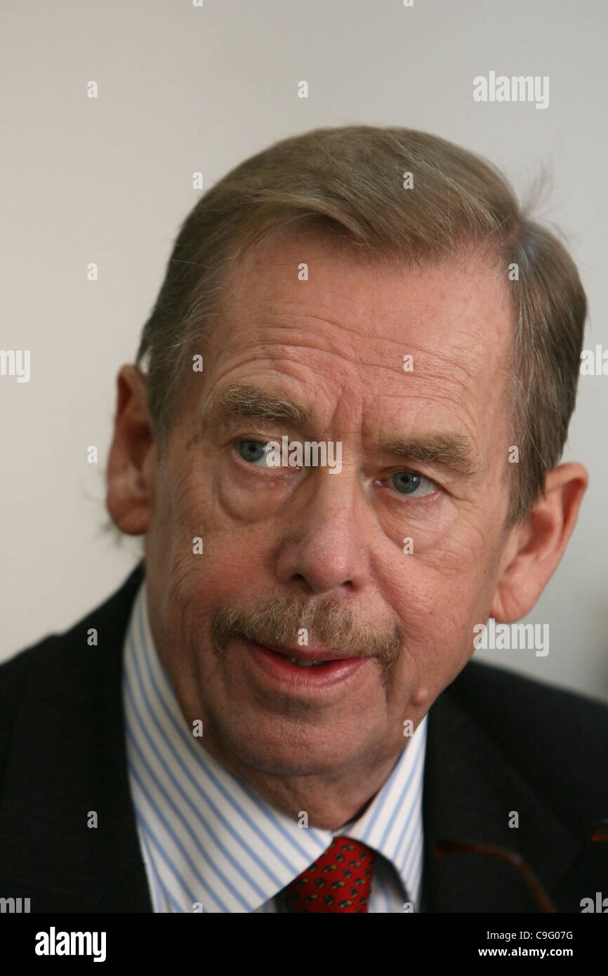Czech President Vaclav Havel High Resolution Stock Photography and ...