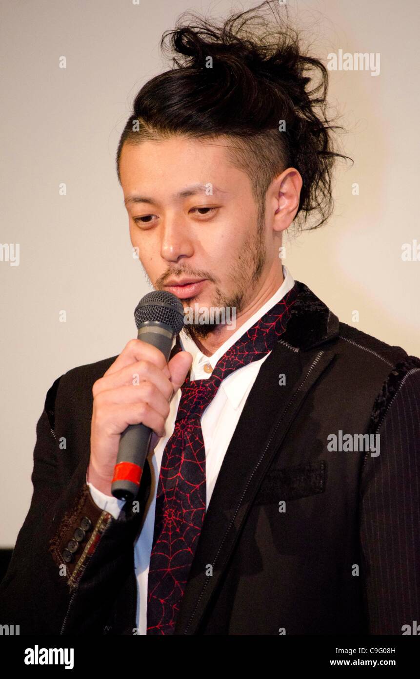 December, 19th : Tokyo, Japan – Japanese actor Joe Odagiri appears at a ...