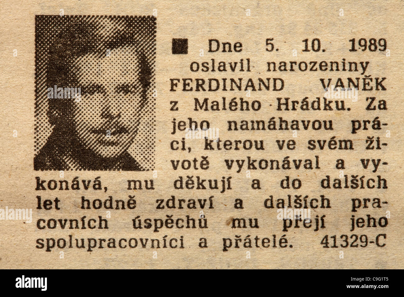 Ferdinand vanek hi-res stock photography and images - Alamy