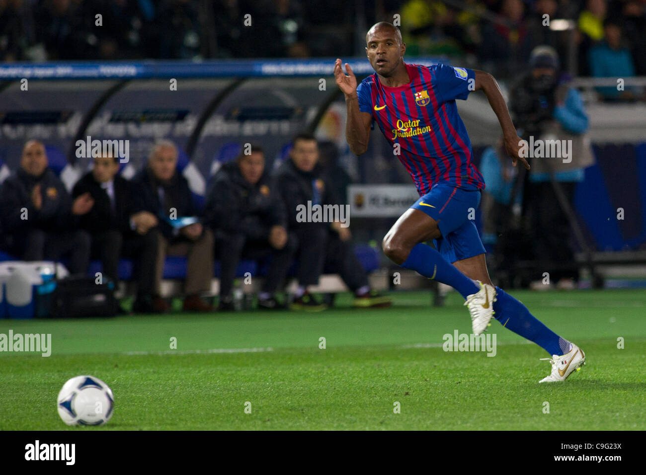 Eric Abidal (Barcelona), DECEMBER 18, 2011 - Football / Soccer : FIFA ...