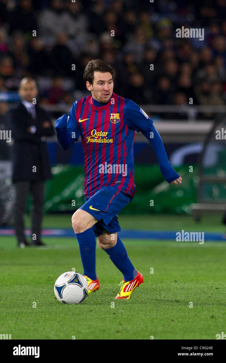 Lionel Messi (Barcelona), DECEMBER 18, 2011 - Football / Soccer : FIFA ...