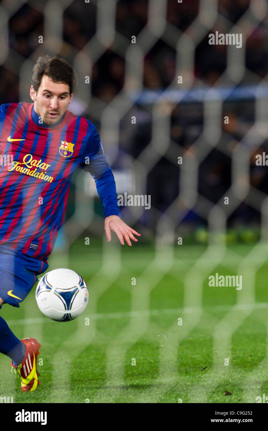Lionel Messi (Barcelona), DECEMBER 18, 2011 - Football / Soccer : FIFA ...