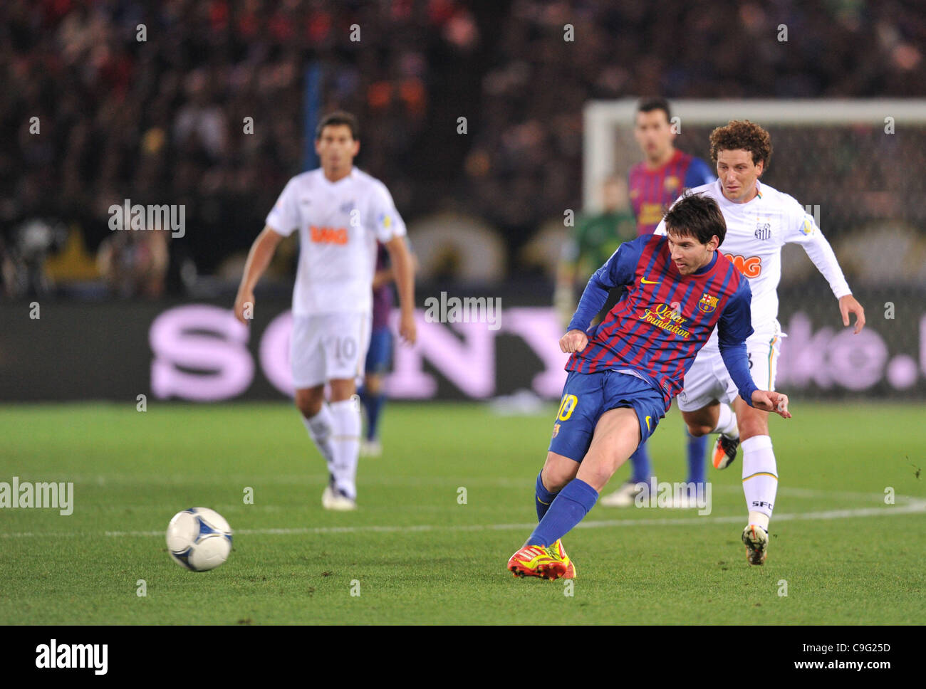 Lionel Messi (Barcelona), December 18, 2011 - Football / Soccer : FIFA ...
