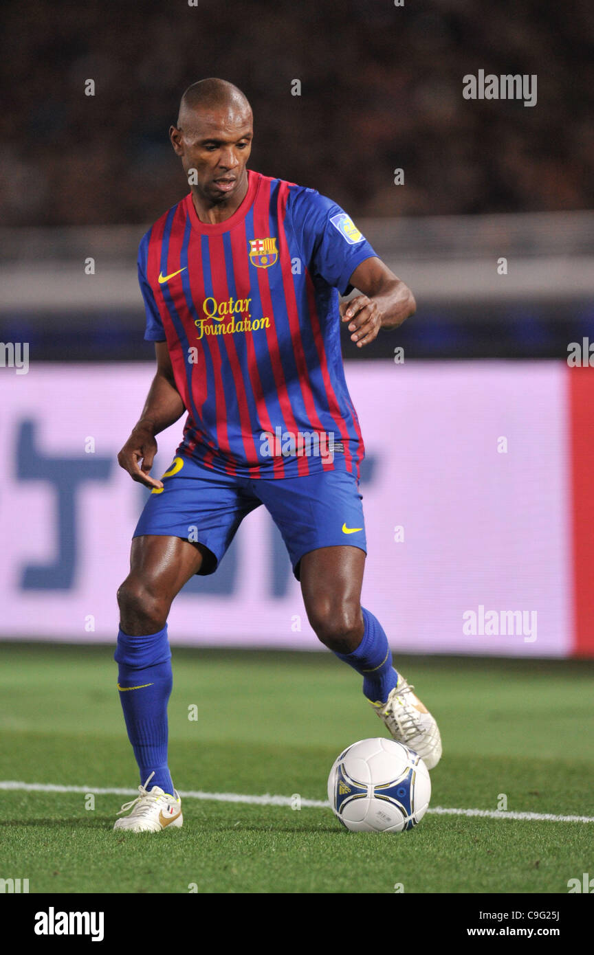 Eric Abidal (Barcelona), December 18, 2011 - Football / Soccer : FIFA ...
